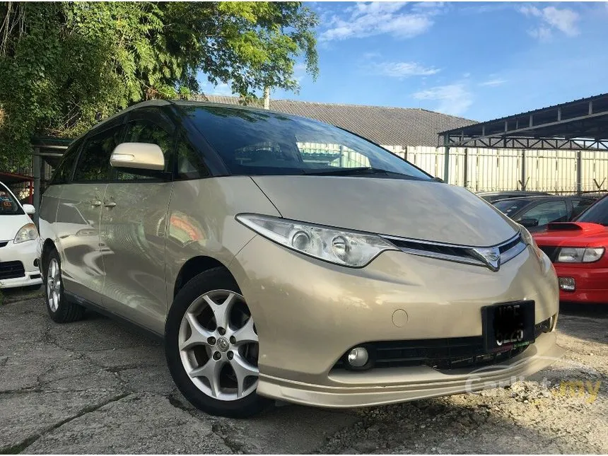 Used 2006 Toyota Estima 2.4 (A) G 2 POWERDOOR ELECTRONIC SEAT CAR KING ...