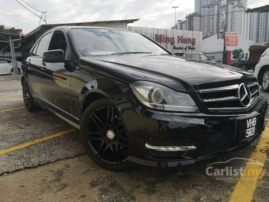 Used 2013 Mercedes-Benz C200 CGI 1.8 AMG Sedan Sport Plus - Carlist.my