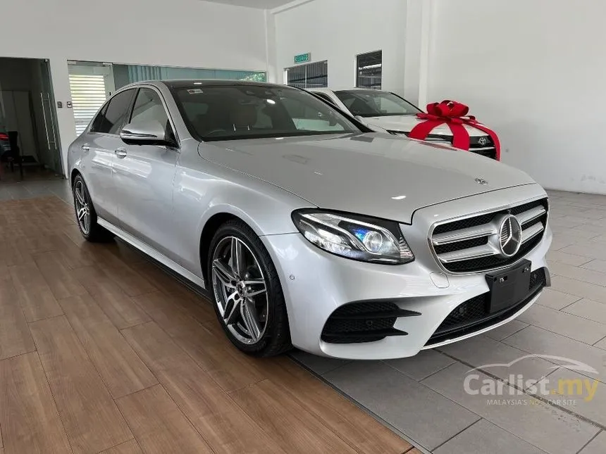 Recon 2020 Mercedes-Benz E300 AMG Sunroof Full Specs Japan Spec Unreg ...