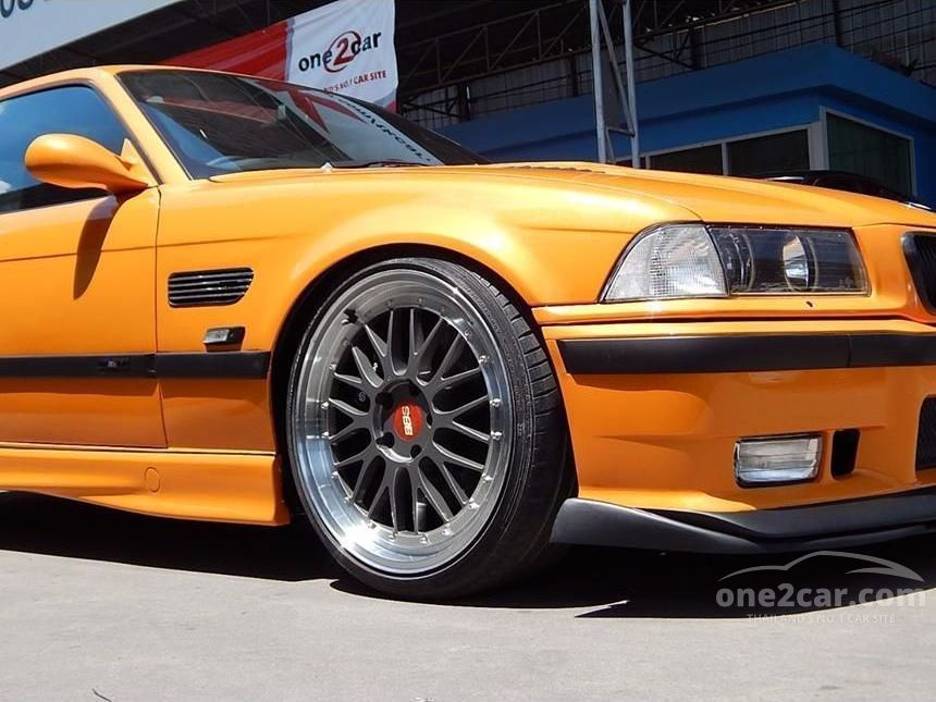 BMW E36 Coupe 328 mt ปี94 สีส้ม แต่ง M ล้อ LM19 ครบสุดของรุ่น มือสอง ...