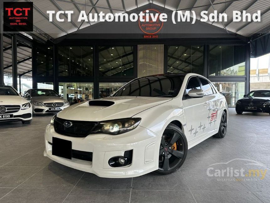 Used Subaru Impreza 2.5 WRX STi F/S RECORD LADY OWNER - Carlist.my