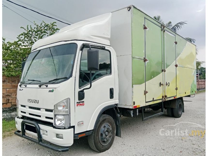 Used ISUZU NPR71 BOX 17FT 5000KG LORRY #5158WB - KAWAN - Carlist.my