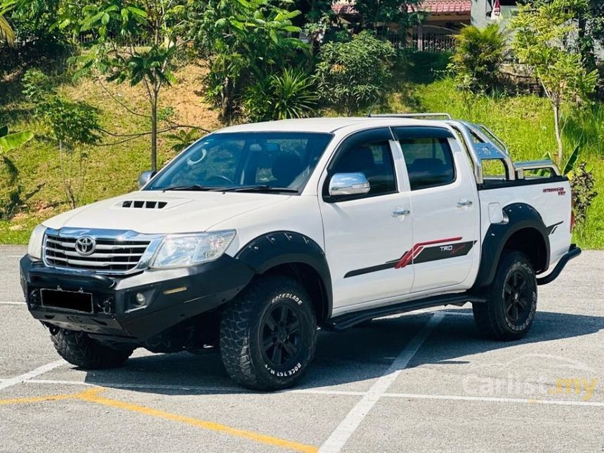 Terpakai 2015 Toyota Hilux 2.5 G VNT Dual Cab Pickup - Carlist.my