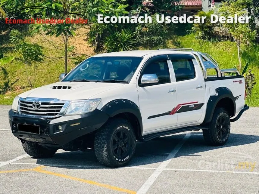 Used Toyota Hilux 2.5 G VNT Pickup Truck / MANUAL TRANSMISSION / FRONT ...