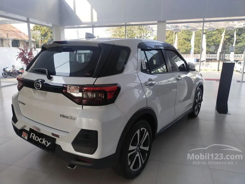 Jual Mobil Daihatsu Rocky 2022 R TC 1.0 di Banten Manual Wagon Putih Rp ...