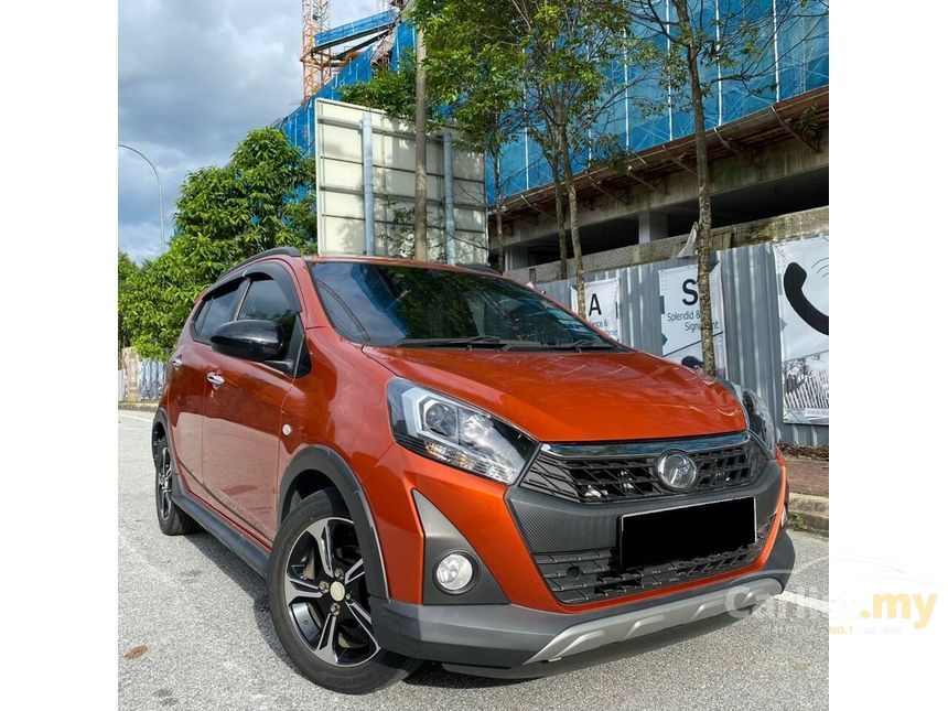 Used 2020 Perodua AXIA 1.0 Style - SUPER LOW MIL - LADY OWNER - LIKE ...