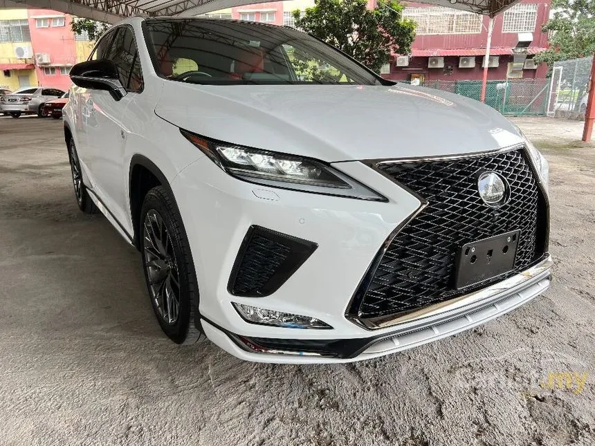 Recon 2021 Lexus RX300 2.0 F Sport SUV - Carlist.my