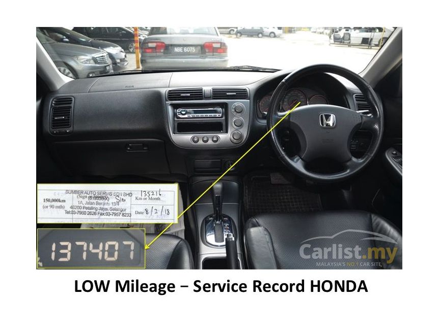 Used GENUINE YEAR 2005 Honda Civic 2.0(A) i-VTEC RX2 - Carlist.my