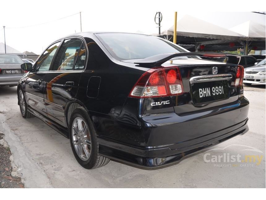 Used GENUINE YEAR 2005 Honda Civic 2.0(A) i-VTEC RX2 - Carlist.my