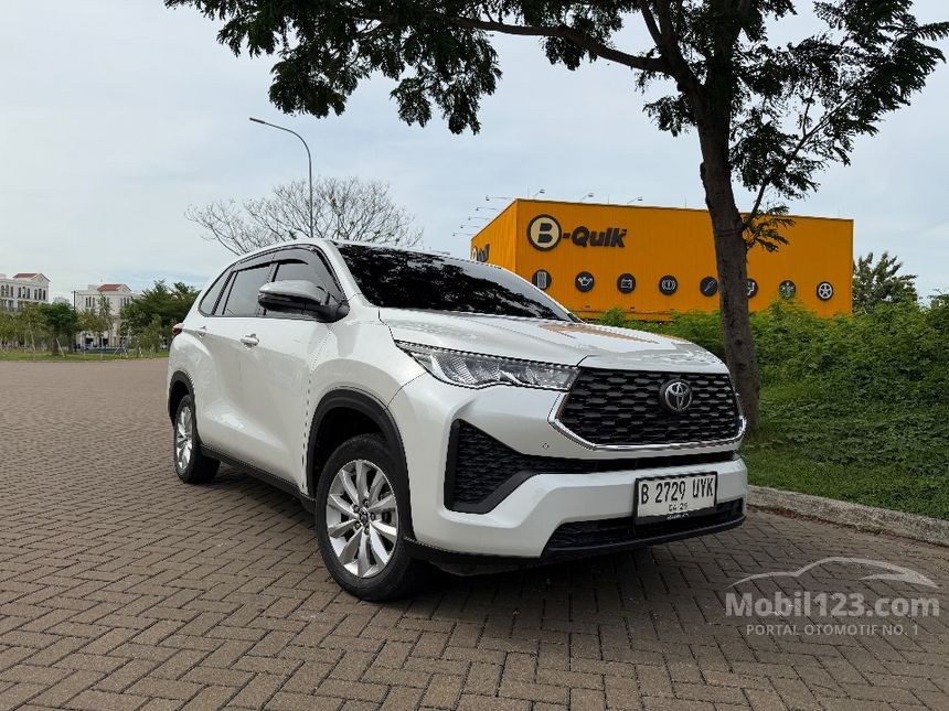 Jual Mobil Toyota Kijang Innova Zenix 2024 V (Premium Color) 2.0 di DKI ...