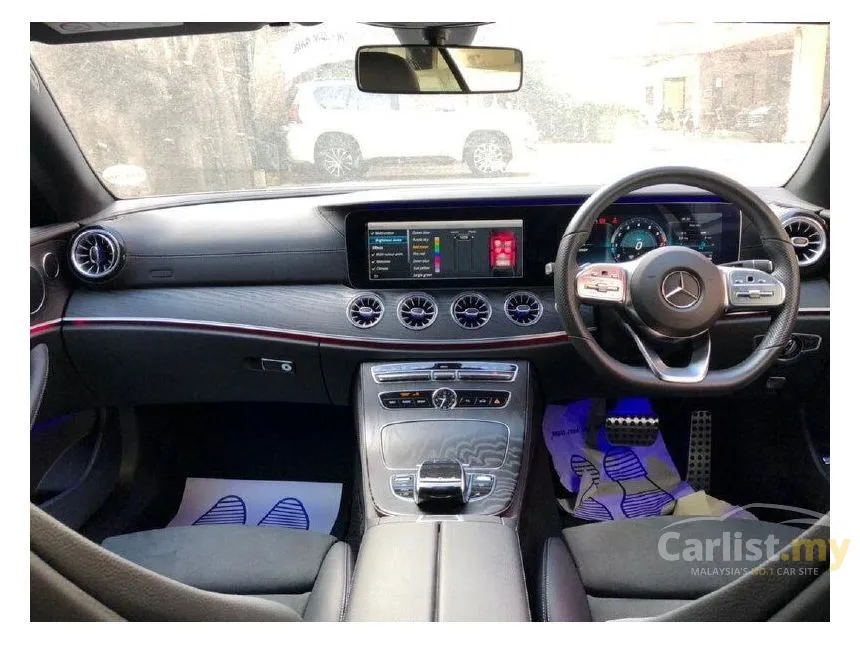 Recon 2019 MERC BENZ E300 AMG COUPE Ori Mileage 4K only - Carlist.my