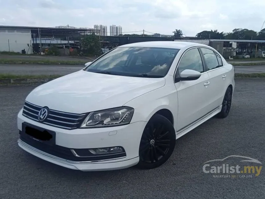Used 2013 Volkswagen Passat 1.8 TSI Sedan - Carlist.my