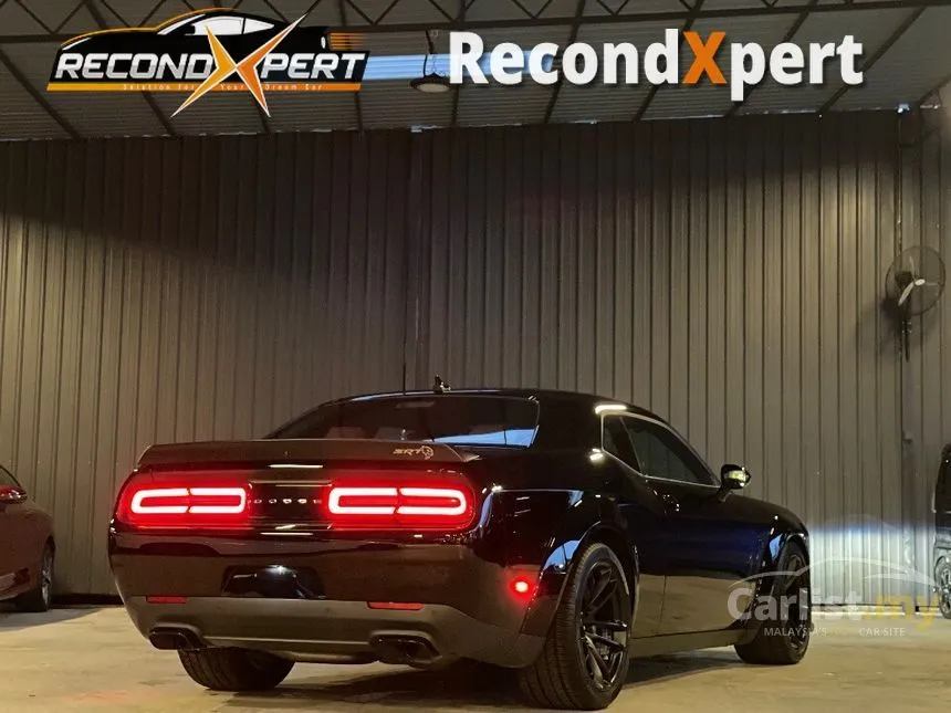 Recon UNREG 2020 Dodge Challenger SRT Hellcat Red Eye Widebody 6.2 (A) HEMI Engine Left Hand ...