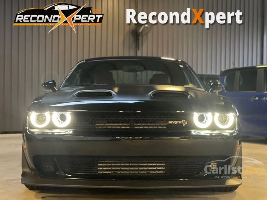 Recon UNREG 2020 Dodge Challenger SRT Hellcat Red Eye Widebody 6.2 (A ...