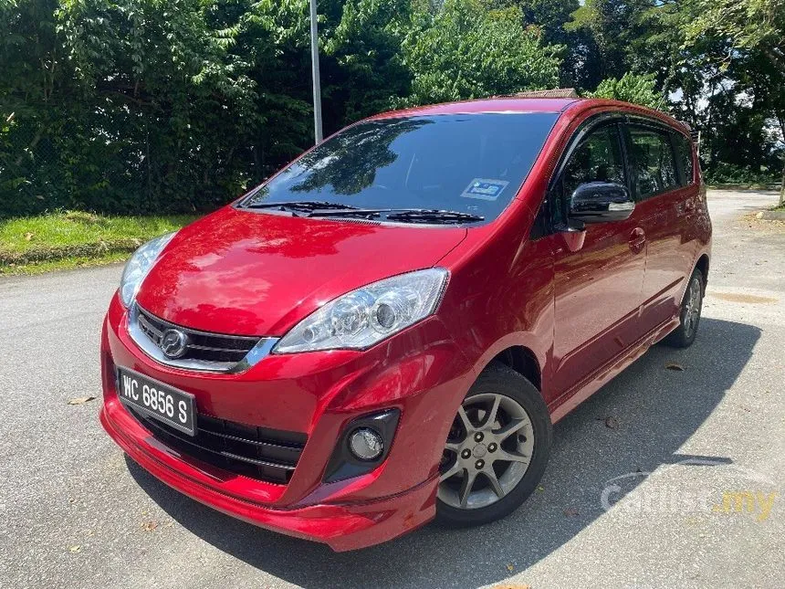 Used 2016 Perodua Alza 1.5 SE 7 SEATER MPV, FULL BODYKIT AND REAR ...
