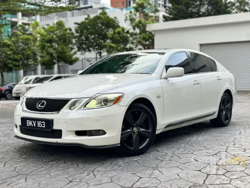 Used REG 2010 Lexus GS300 3.0 Sedan (A) LEATHER SEAT/ POWER SEAT ...