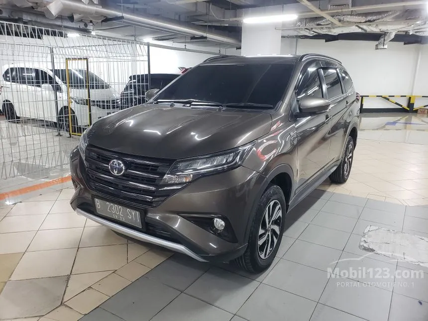 Jual Mobil Toyota Rush 2018 G 1.5 di DKI Jakarta Automatic SUV Coklat ...