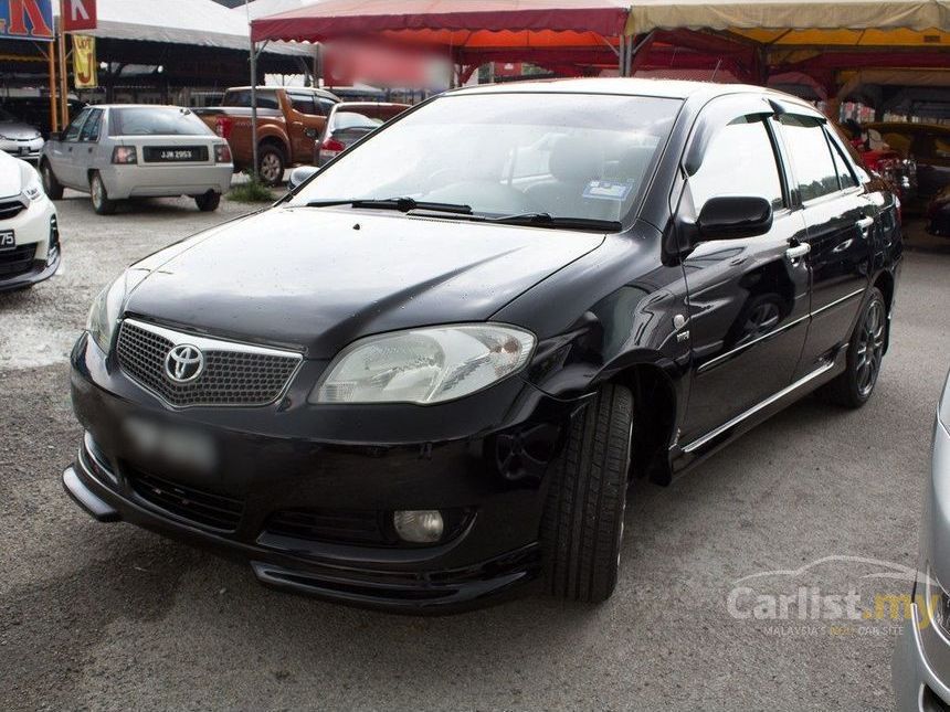 Toyota Vios 2005 E 1.5 in Kuala Lumpur Automatic Sedan Black for RM ...