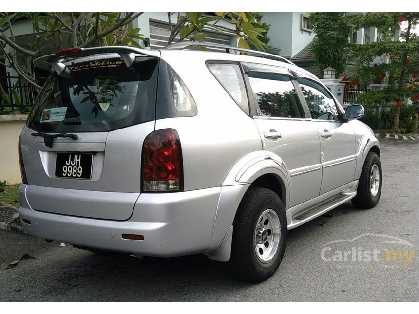 Ssangyong Rexton 2005 RX270 Luxury Lux 2.7 in Kuala Lumpur Automatic ...