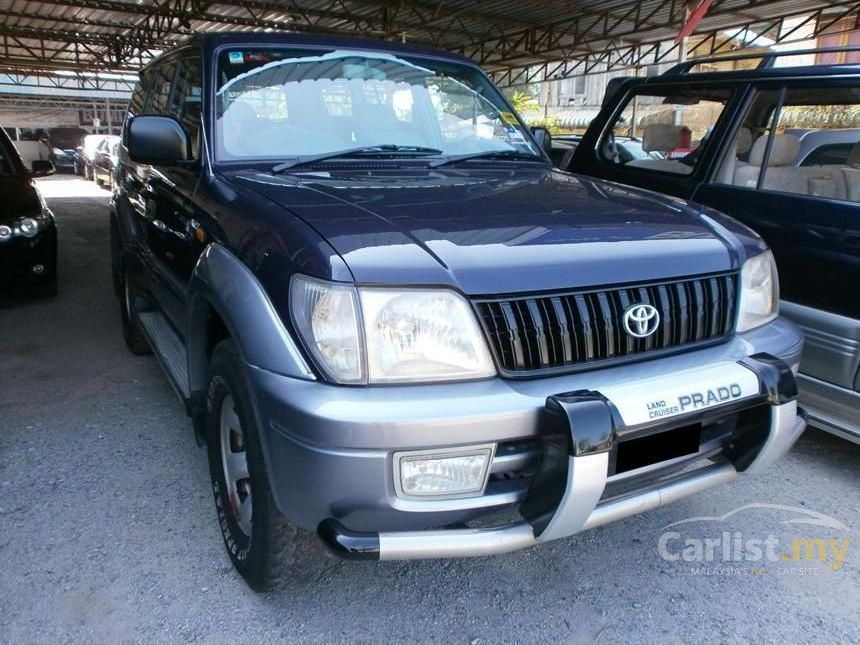 Toyota Land Cruiser Prado 2000 GX 2.7 in Kelantan Manual SUV Blue for ...