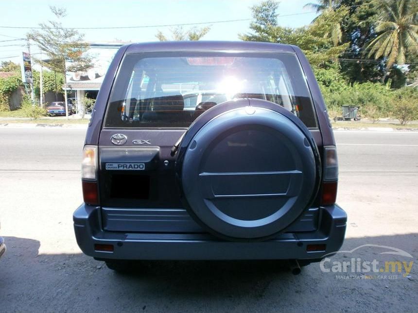 Toyota Land Cruiser Prado 2000 GX 2.7 in Kelantan Manual SUV Blue for ...