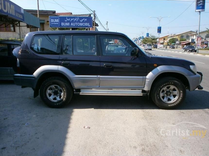 Toyota Land Cruiser Prado 2000 GX 2.7 in Kelantan Manual SUV Blue for ...