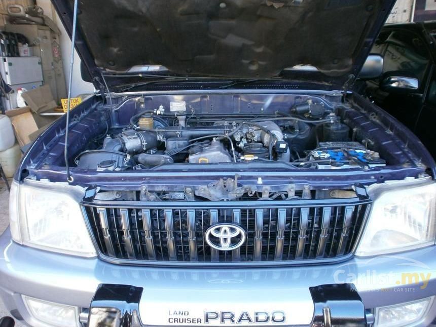 Toyota Land Cruiser Prado 2000 GX 2.7 in Kelantan Manual SUV Blue for ...