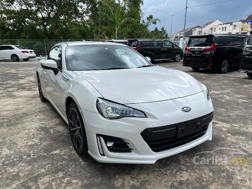 Recon 2017 Subaru BRZ 2.0 S SPEC MANUAL STI EXHAUST JAPAN EDITON ...