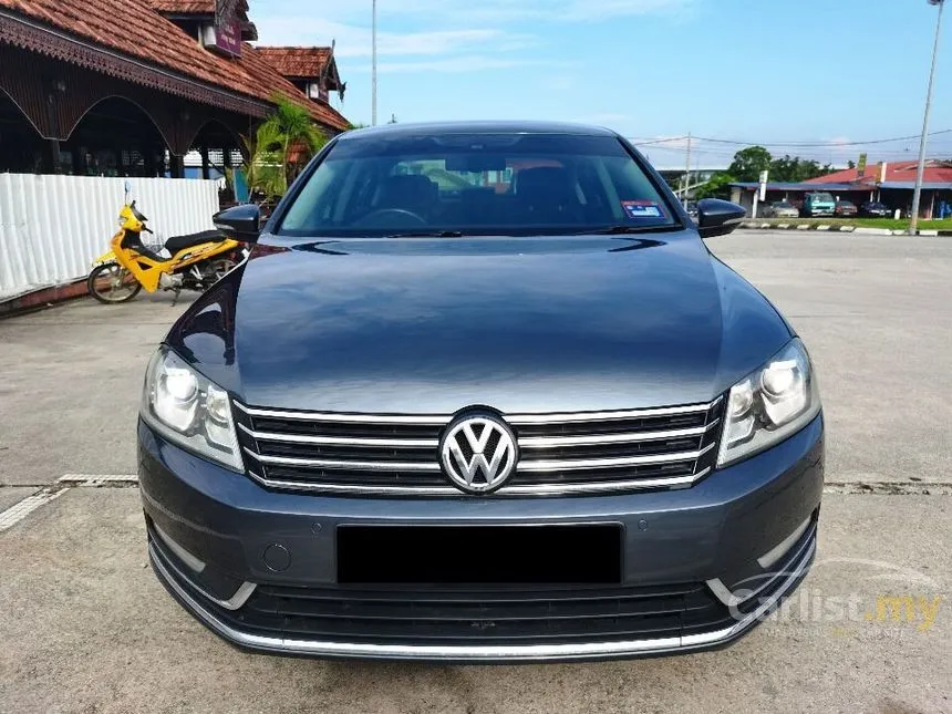 Used 2013 Volkswagen PASSAT 1.8 (A) TSI LEATHER SEAT PADDLE SHIFT ONE ...