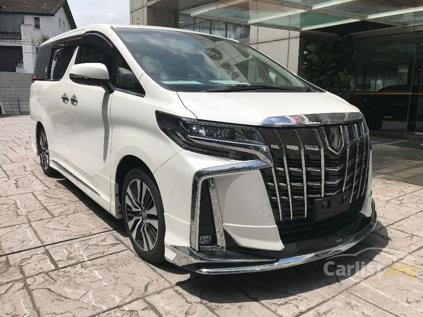 Recon 2021 Toyota Alphard 2.5 SC PILOT SEAT FULL LOADED JBL 360 DEGREE ...