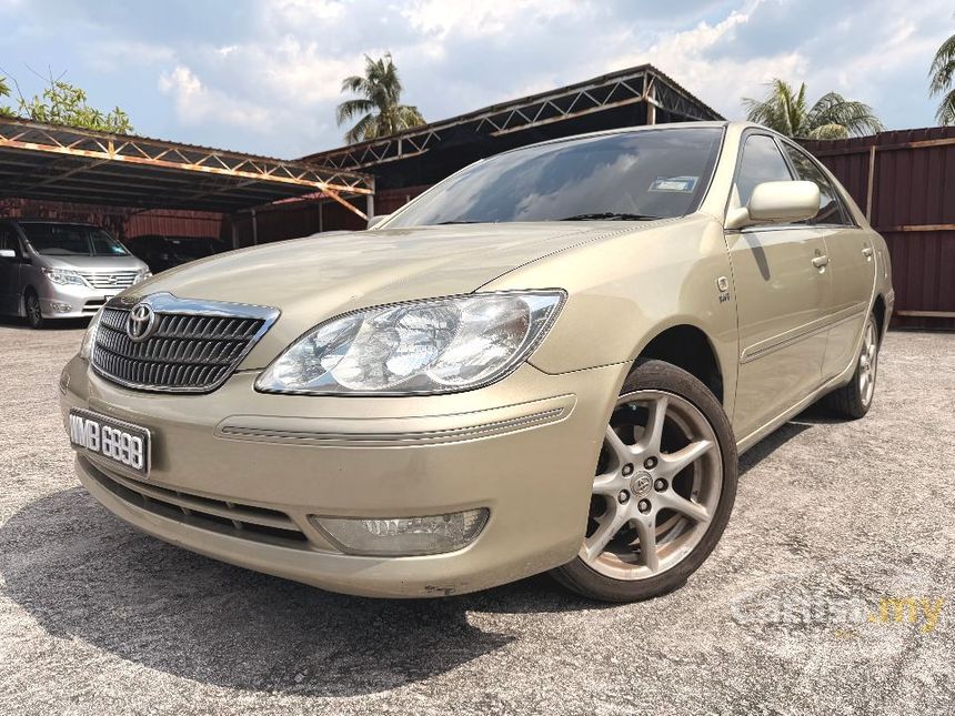 Terpakai 2004 Toyota Camry 2.0 E, LOW MILEAGE, SERVICE ON TIME, ANDROID ...
