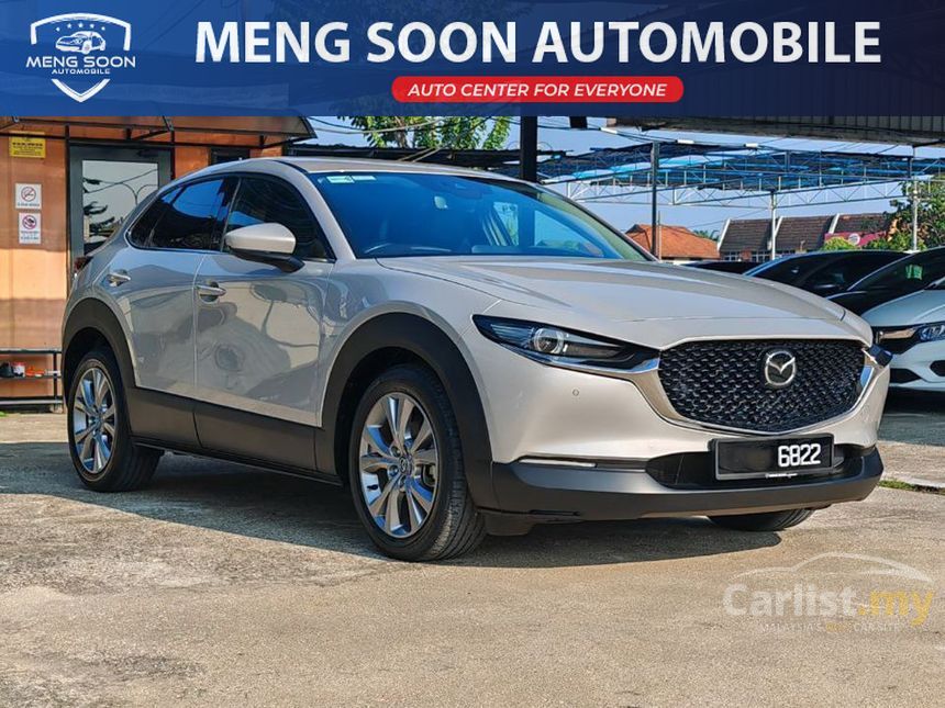 Used 2023 Mazda CX-30 2.0 SKYACTIV-G High Plus SUV - Carlist.my
