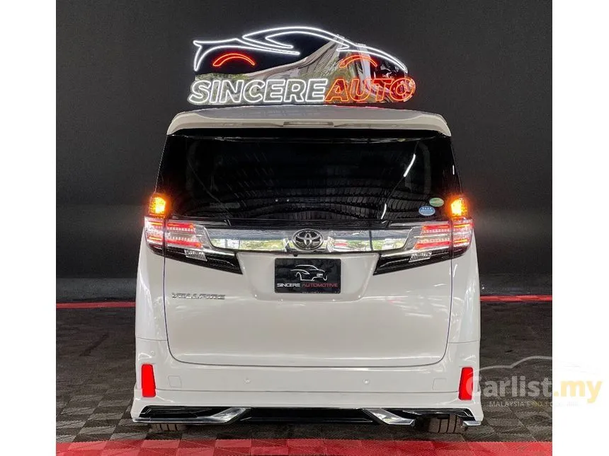 Used TOYOTA VELLFIRE 2.5 ZG MODELISTA FULL SPEC, FACELIFT MODEL,MOON ...