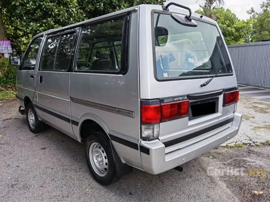 Used Nissan Vanette 1.5 Panel Van Smooth Engine_Blist can loan - Carlist.my