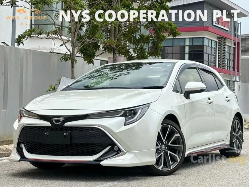 Recon 2019 Toyota Corolla Sport 1.2 Turbo GZ Spec 4WD Hatchbacks ...