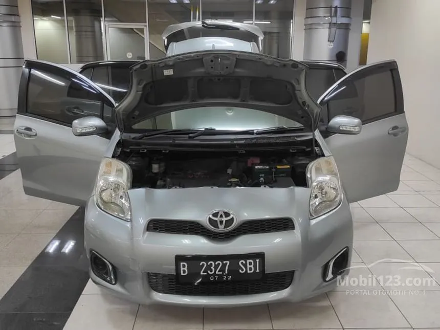 Jual Mobil Toyota Yaris 2012 J 1.5 di DKI Jakarta Automatic Silver Rp ...