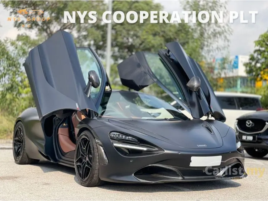 Recon 2019 McLaren 720s 4.0 V8 Performance SSG Coupe Unregistered - Carlist.my