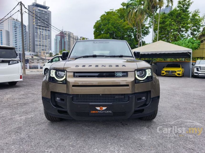 Recon 2022 Land Rover Defender 3.0 110 D300 S SUV - Carlist.my