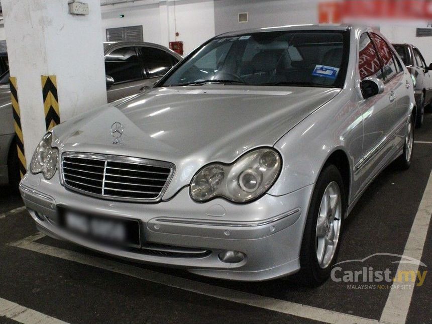 Mercedes-Benz C270 CDI 2003 Avantgarde 2.7 in Kuala Lumpur Automatic ...