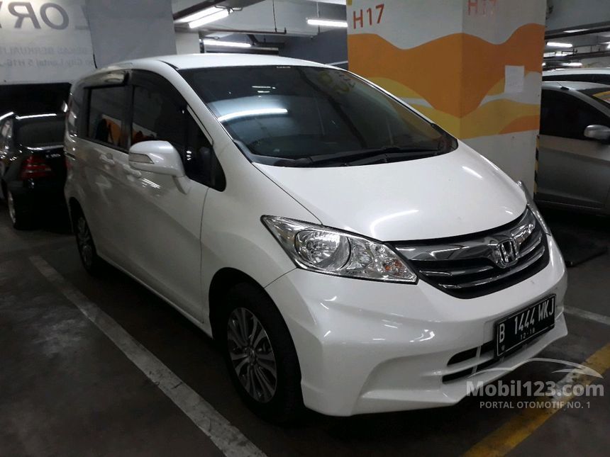 Jual Mobil Honda Freed 2013 S 1.5 di DKI Jakarta Automatic MPV Putih Rp 172.000.000 - 4588753 ...