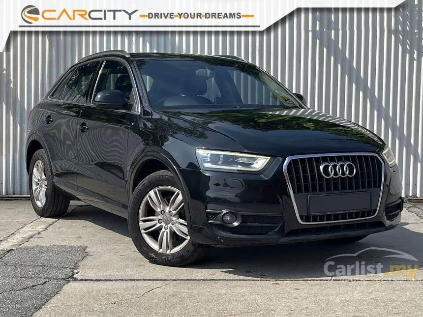 Used OTR HARGA 2015 Audi Q3 1.4 TFSI SUV WITH WELL MAINTAIN TIPTOP ...