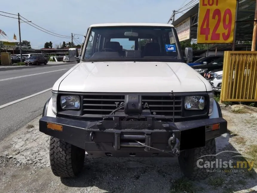 Used Toyota Land Cruiser LC2 2.4(M) RJ77 22R SUV 4X4 JEEP - Carlist.my