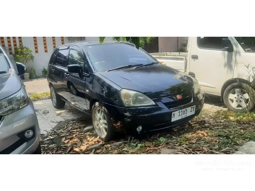 Jual Mobil Suzuki Aerio 2003 1.5 di Jawa Tengah Manual Hatchback Hitam ...