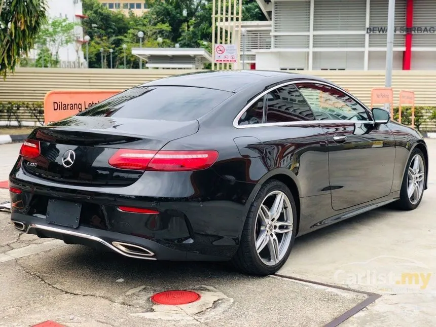 Recon 2017 Mercedes-Benz E200 2.0 AMG COUPE (JAPAN SPEC, AMG BODYKIT ...