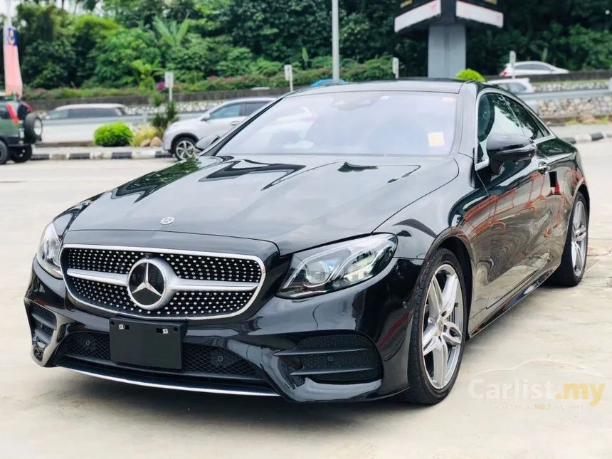 Recon 2017 Mercedes-Benz E200 2.0 AMG COUPE (JAPAN SPEC, AMG BODYKIT ...