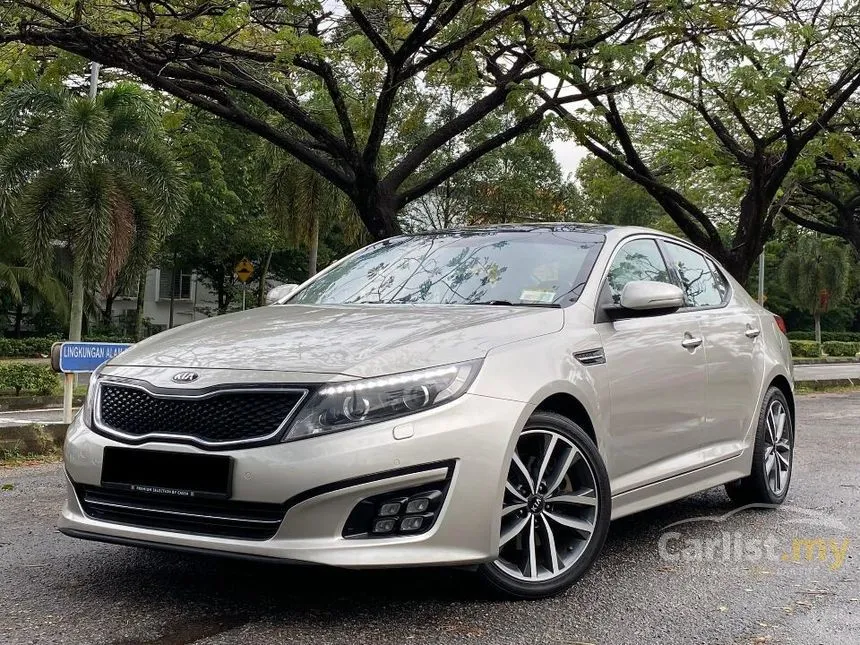 Used 2015 Kia Optima K5 2.0 Sedan LOW MILEAGE SUNROOF ANDROID PLAYER TIPTOP CONDITION 1 OWNER ...