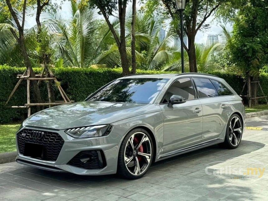 Recon 2020 Audi RS4 Quattro 2.9 Wagon Grey HealthCheck Done Apple ...