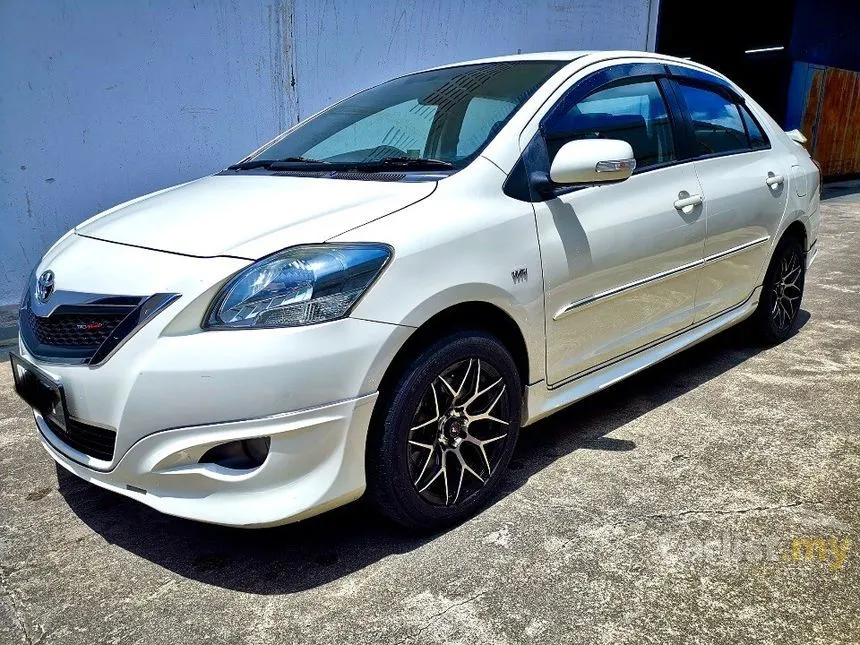 Used 2013 Toyota Vios 1.5 TRD Sportivo Sedan - Carlist.my