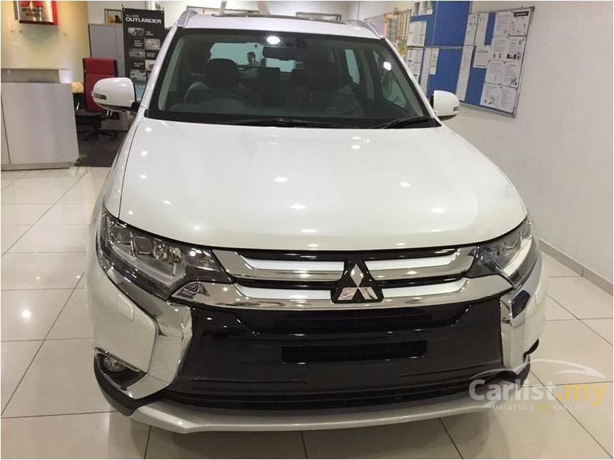 Mitsubishi Outlander 2016 2.4 in Kuala Lumpur Automatic SUV White for ...