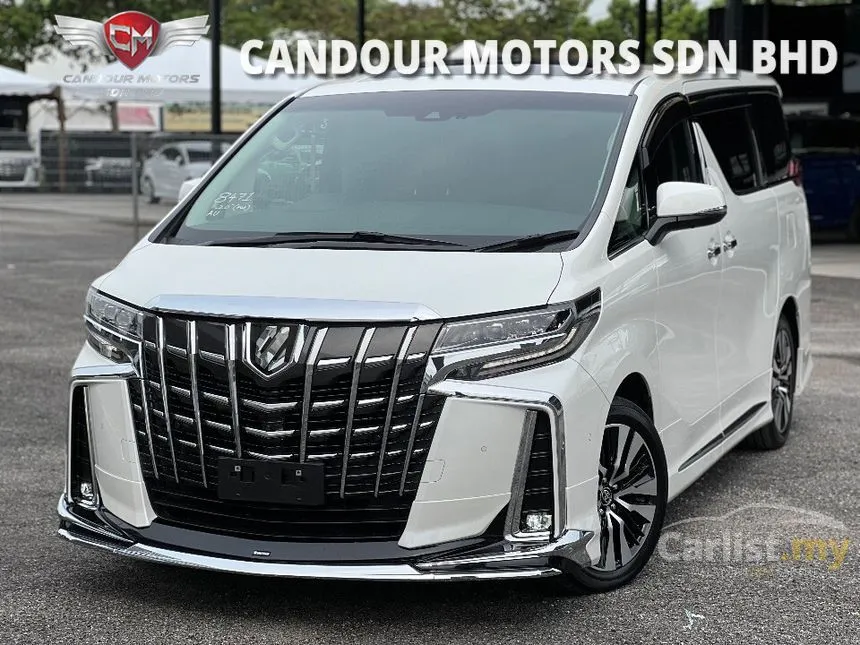Recon 2020 Toyota Alphard 2.5 G S C Package MPV ZERO PROCESSING FEE, Full Modellista+JBL+DIM+BSM ...